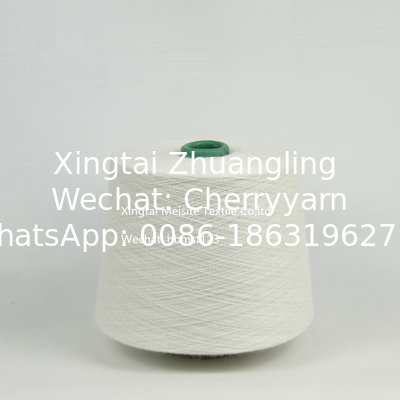 Factory price softness bleach color 100% acrylic yarn on cone with high strength