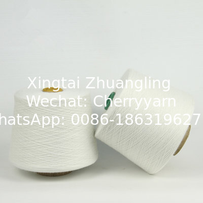Factory price softness bleach color 100% acrylic yarn on cone with high strength