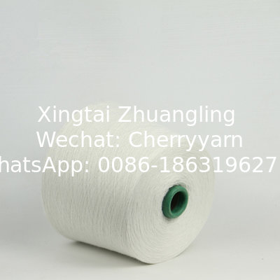 Factory price softness bleach color 100% acrylic yarn on cone with high strength
