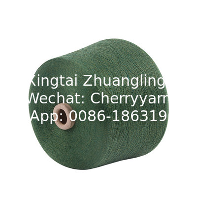 Factory price wholesell 32S/2 Cheapest Colored Imitation Cotton Yarn from China