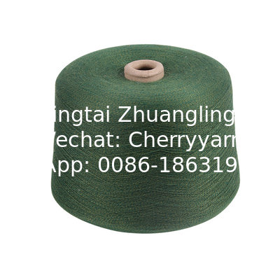 Factory price wholesell 32S/2 Cheapest Colored Imitation Cotton Yarn from China