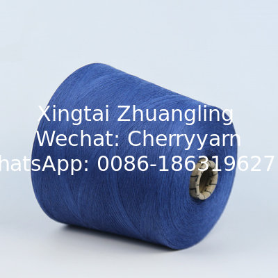 2019 The best and most popular plastic cone anti pilling acrylic yarn for knitted products