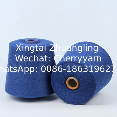 2019 The best and most popular plastic cone anti pilling acrylic yarn for knitted products