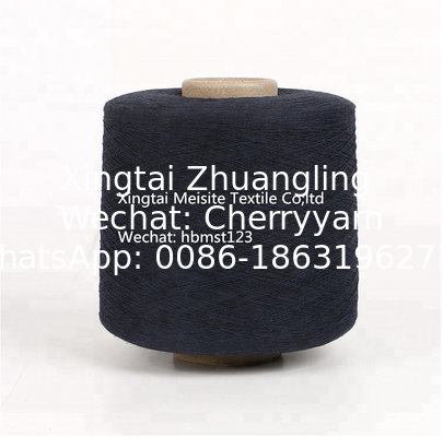High quality Ne10s/1 Recycled cotton yarn 50% polyester 50% cotton carpet yarn