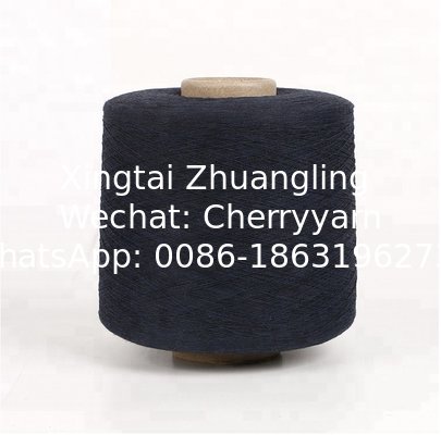 High quality Ne10s/1 Recycled cotton yarn 50% polyester 50% cotton carpet yarn