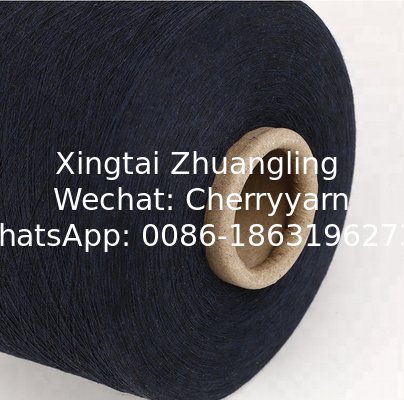 High quality Ne10s/1 Recycled cotton yarn 50% polyester 50% cotton carpet yarn