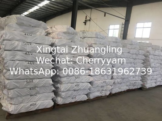 High quality Ne10s/1 Recycled cotton yarn 50% polyester 50% cotton carpet yarn