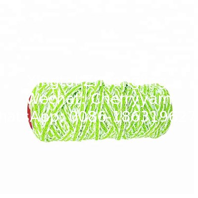 High quality good price high tenacity twist yarn cotton recycled yarn fancy yarn for carpet