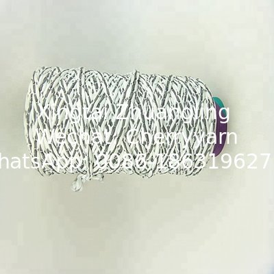 High quality good price high tenacity twist yarn cotton recycled yarn fancy yarn for carpet