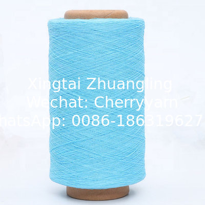 Ne16s/1 Recycled yarn cotton-polyester 65%cotton 35%polyester socks yarn