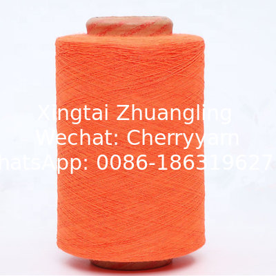 Ne16s/1 Recycled yarn cotton-polyester 65%cotton 35%polyester socks yarn