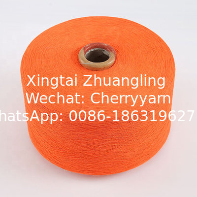 Ne16s/1 65%cotton 35%polyester soft socks yarn pure cotton recycled yarn