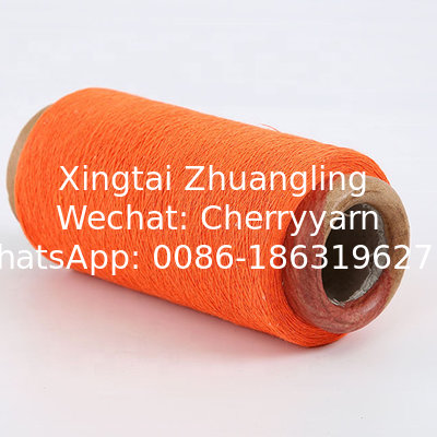 Ne16s/1 65%cotton 35%polyester soft socks yarn pure cotton recycled yarn