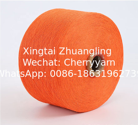Ne16s/1 65%cotton 35%polyester soft socks yarn pure cotton recycled yarn