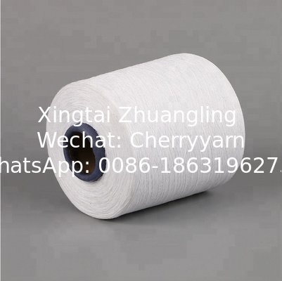 China factory price Ne 28s/1 Open End/OE 70% Cotton 30% polyester gloves yarn