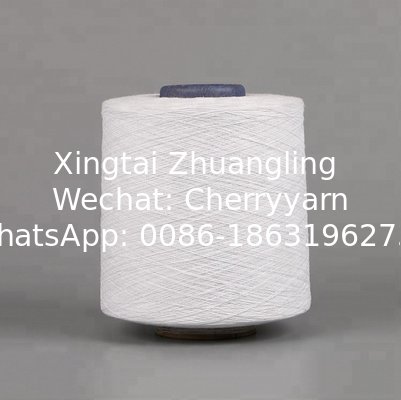 China factory price Ne 28s/1 Open End/OE 70% Cotton 30% polyester gloves yarn