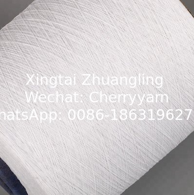 China factory price Ne 28s/1 Open End/OE 70% Cotton 30% polyester gloves yarn