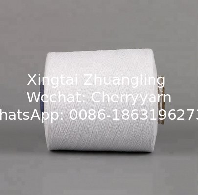 China factory price Ne 28s/1 Open End/OE 70% Cotton 30% polyester gloves yarn