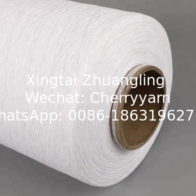 China factory price Ne 28s/1 Open End/OE 70% Cotton 30% polyester gloves yarn