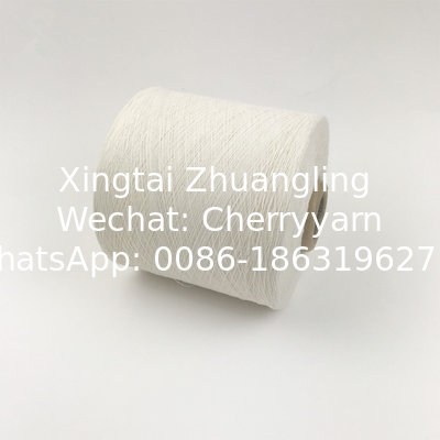 High quality factory 10s grey open end blended polyester cotton glove yarn