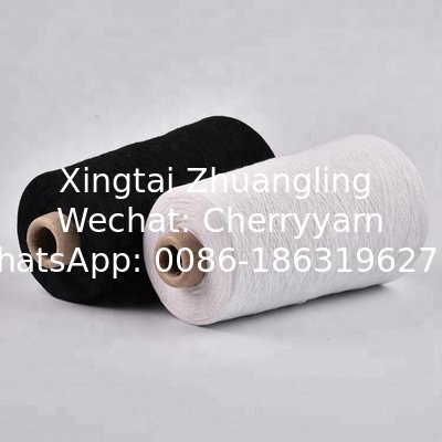 Factory supply 32s dyed spun polyester yarn 100% polyester spun yarn for knitting for sock