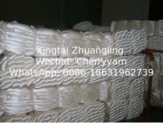 Mulberry Raw Silk Yarn 30/33, 3A, 4A, 5A, 6A Grade in hanks from China