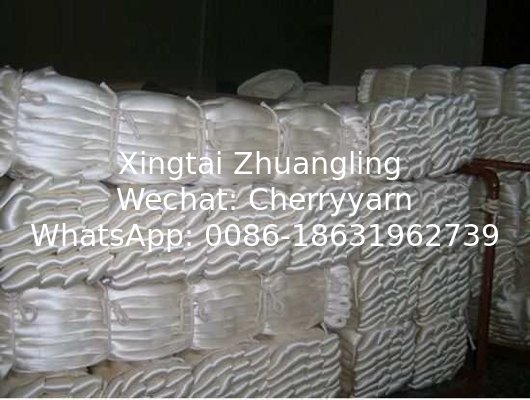 Mulberry Raw Silk Yarn 30/33, 3A, 4A, 5A, 6A Grade in hanks from China