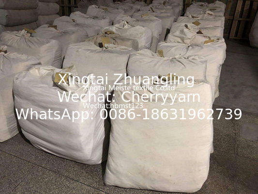 Mulberry Raw Silk Yarn 30/33, 3A, 4A, 5A, 6A Grade in hanks from China