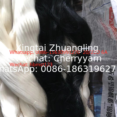 Silk yarn 20/22D 4A 5A 6A Mulberry raw Silk yarn  for Knitting and weaving from CHina