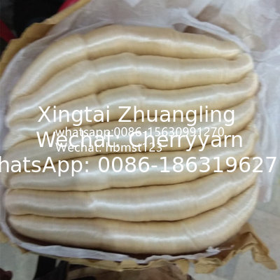 Raw Silk yarn 20/22D Mulberry raw Silk yarn 4A 5A 6A for Knitting and weaving from CHina