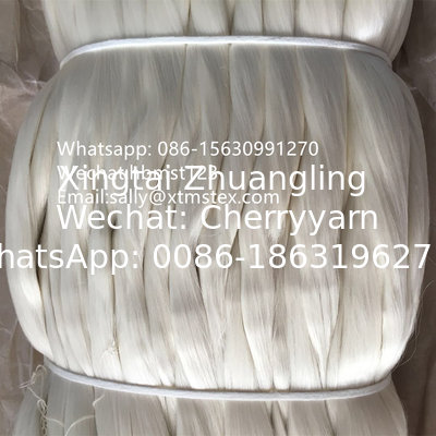 Raw Silk yarn 20/22D Mulberry raw Silk yarn 4A 5A 6A for Knitting and weaving from CHina