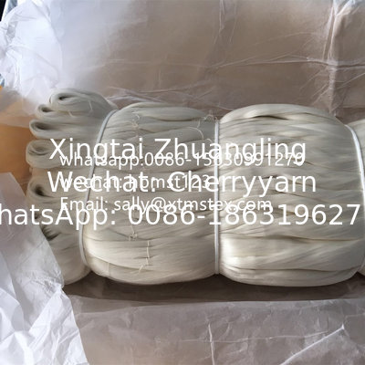 Silk yarn Mulberry raw Silk yarn 20/22D 4A 5A 6A for Knitting and weaving from CHina