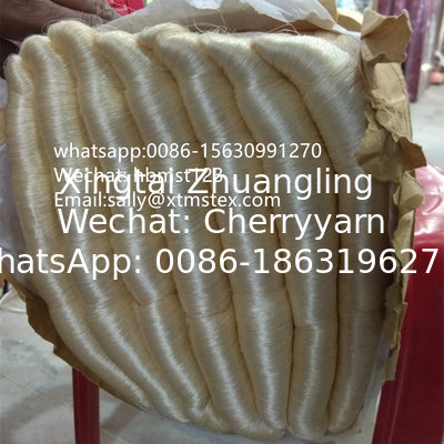 Silk yarn Mulberry raw Silk yarn 20/22D 4A 5A 6A for Knitting and weaving from CHina