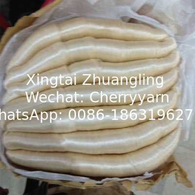 Raw Silk yarn 20/22D  Mulberry raw Silk yarn 4A 5A 6A for Knitting and weaving from CHina
