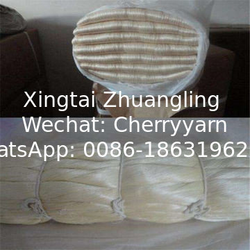 Raw Silk yarn 20/22D Mulberry raw Silk yarn 4A 5A 6A for Knitting and weaving from CHina