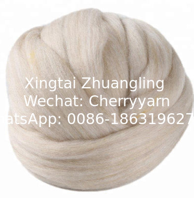 Hot sale factory competitive price Stock high quality Thick Super Chunky Merino Wool Giant Yarn from China