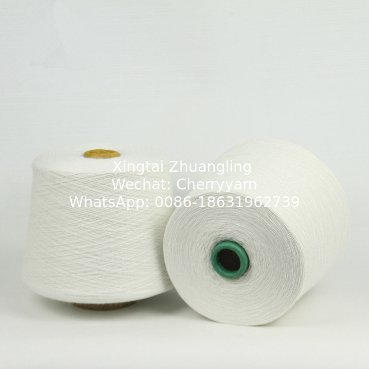 Factory price softness bleach color 100% acrylic yarn on cone with high strength