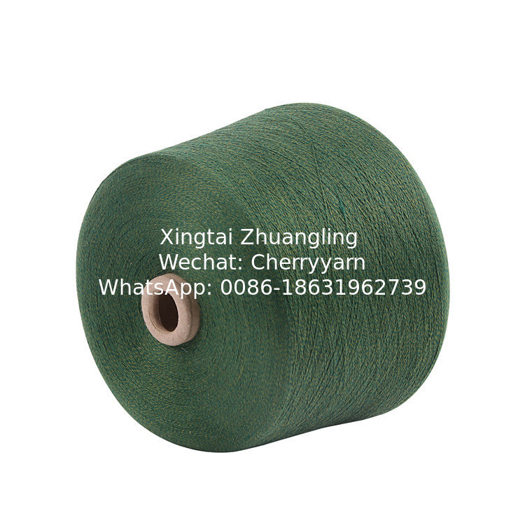 Factory price wholesell 32S/2 Cheapest Colored Imitation Cotton Yarn from China