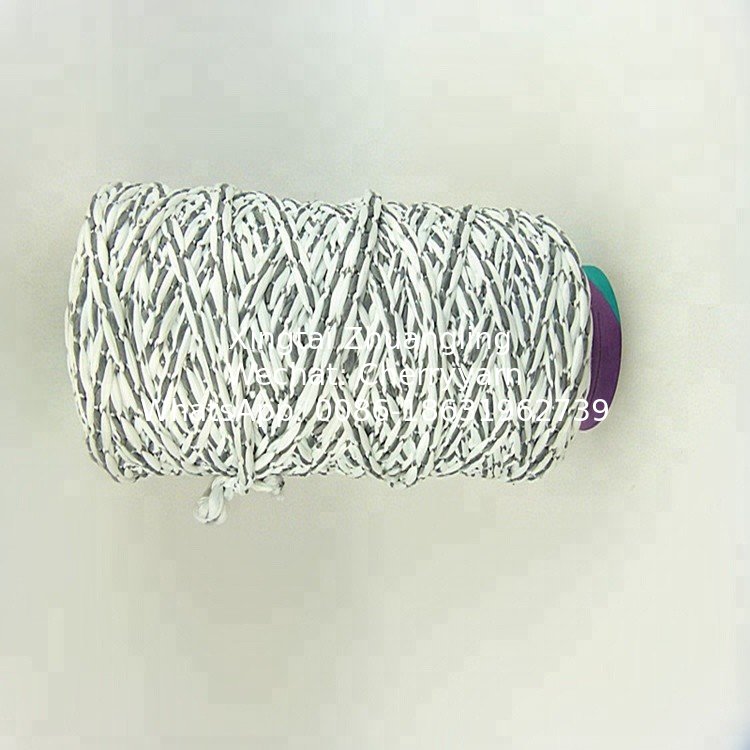 High quality good price high tenacity twist yarn cotton recycled yarn fancy yarn for carpet