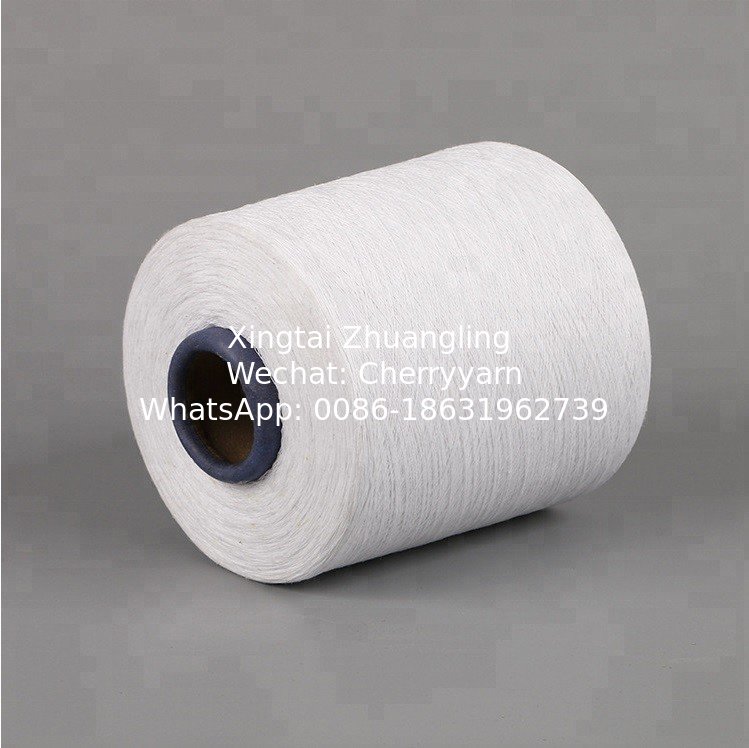 China factory price Ne 28s/1 Open End/OE 70% Cotton 30% polyester gloves yarn