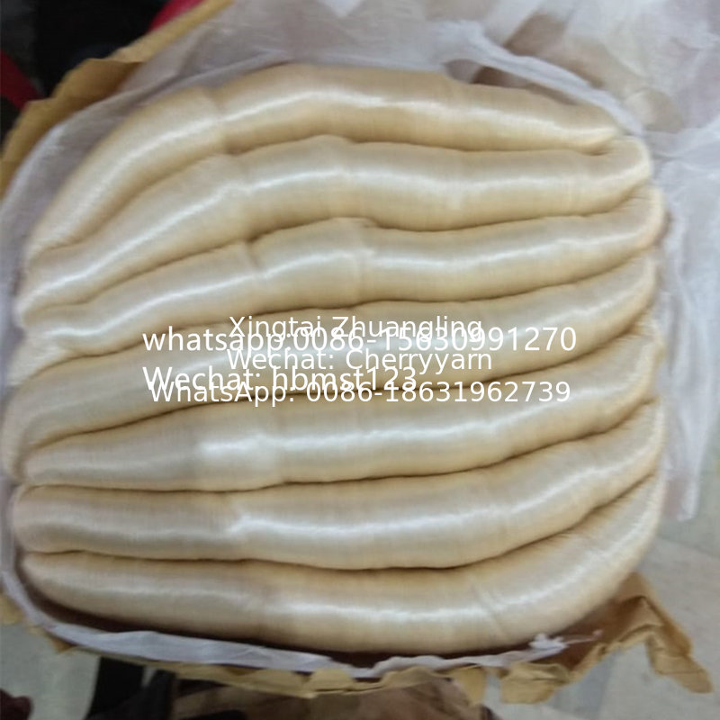 Silk yarn Mulberry raw Silk yarn 20/22D 4A 5A 6A for Knitting and weaving from CHina