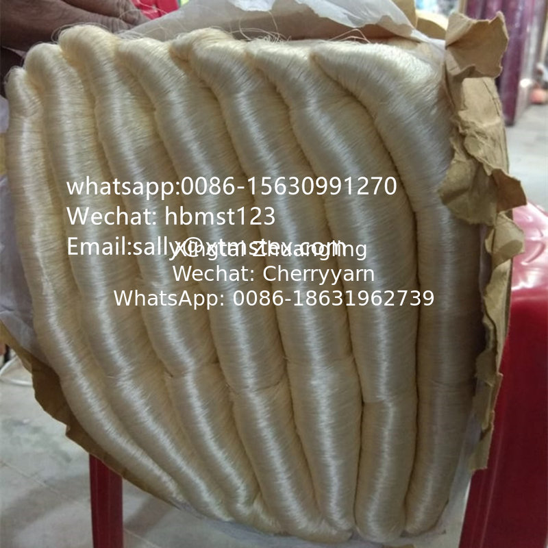 Silk yarn 20/22D 4A 5A 6A Mulberry raw Silk yarn  for Knitting and weaving from CHina