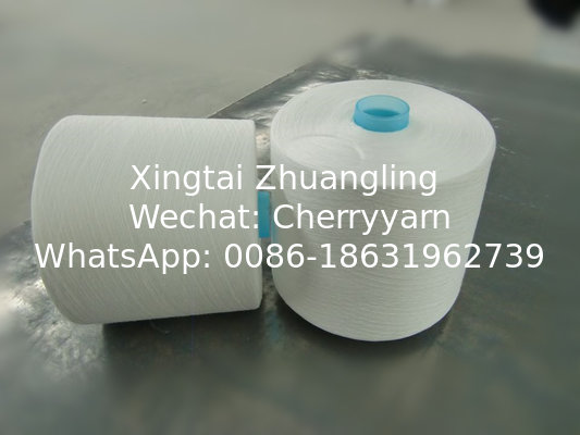 20s-80s polyester melange yarn with low price china manufacturer