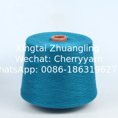 China factory best and hot selling spun 100% dyed acrylic yarn for south korea consumers