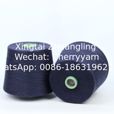 NM26-36/2 dyed softness paper cones for HB acrylic yarn for knitted blankets