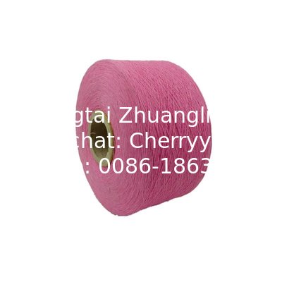 Factory price high Quality Ne 10s Dyed Color Recycled cotton yarn for socks