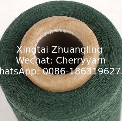China factory price dyed cotton polyester blended yarn for gloves yarn