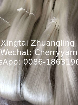 Mulberry raw Silk yarn 20/22D 4A for Knitting and weaving from CHina