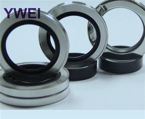 Double lips stainless steel ptfe oil seal 60-75-7.5