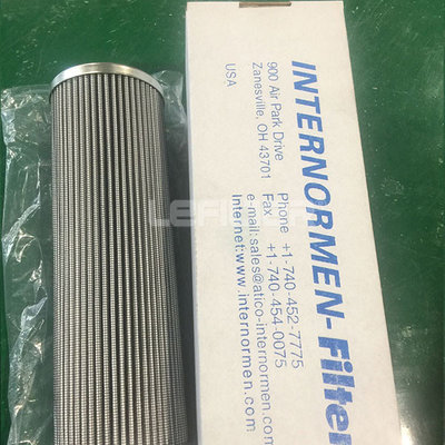 Internormen High pressure Hydraulic Oil Filter Element 01.E450.10VG.HR.E.P